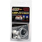 Amazon.com: Design Engineering 030309 Lite'N Boltz LED License Plate ...