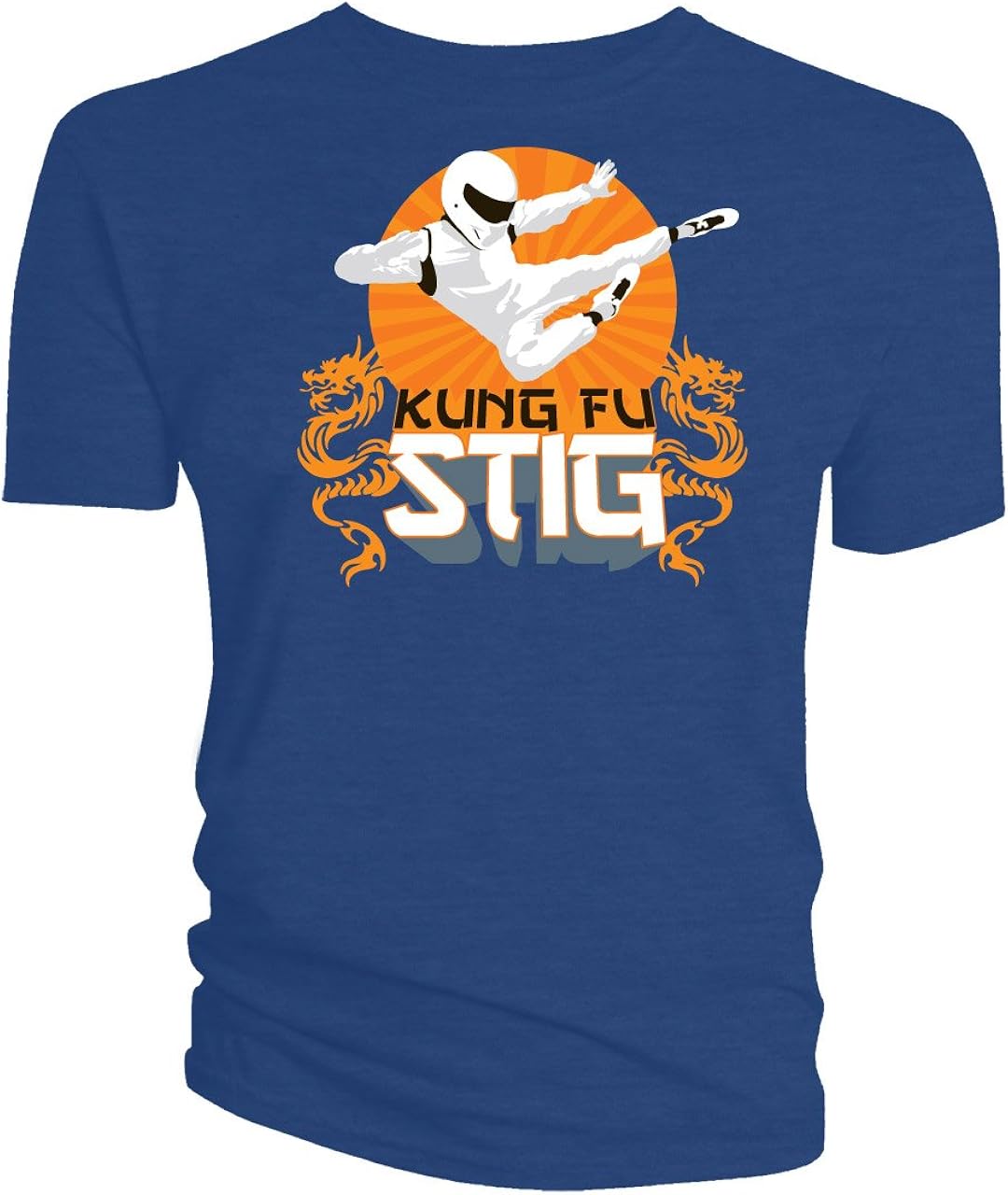 Amazon.com: Top Gear Official Merchandise - Kung fu Stig T-shirt ...