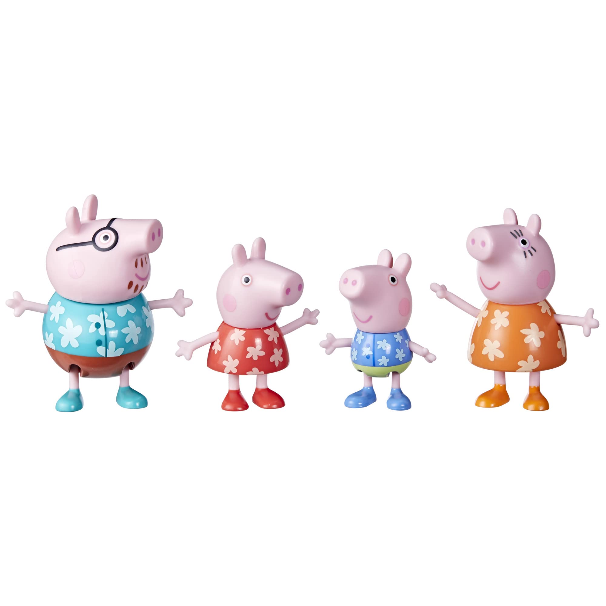 Mua Peppa Pig Toys Peppa's Family Holiday, 4 Family Figures in Tropical ...
