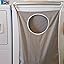 Amazon.com: Laundry Nook, Door-Hanging Laundry Hamper with Stainless ...