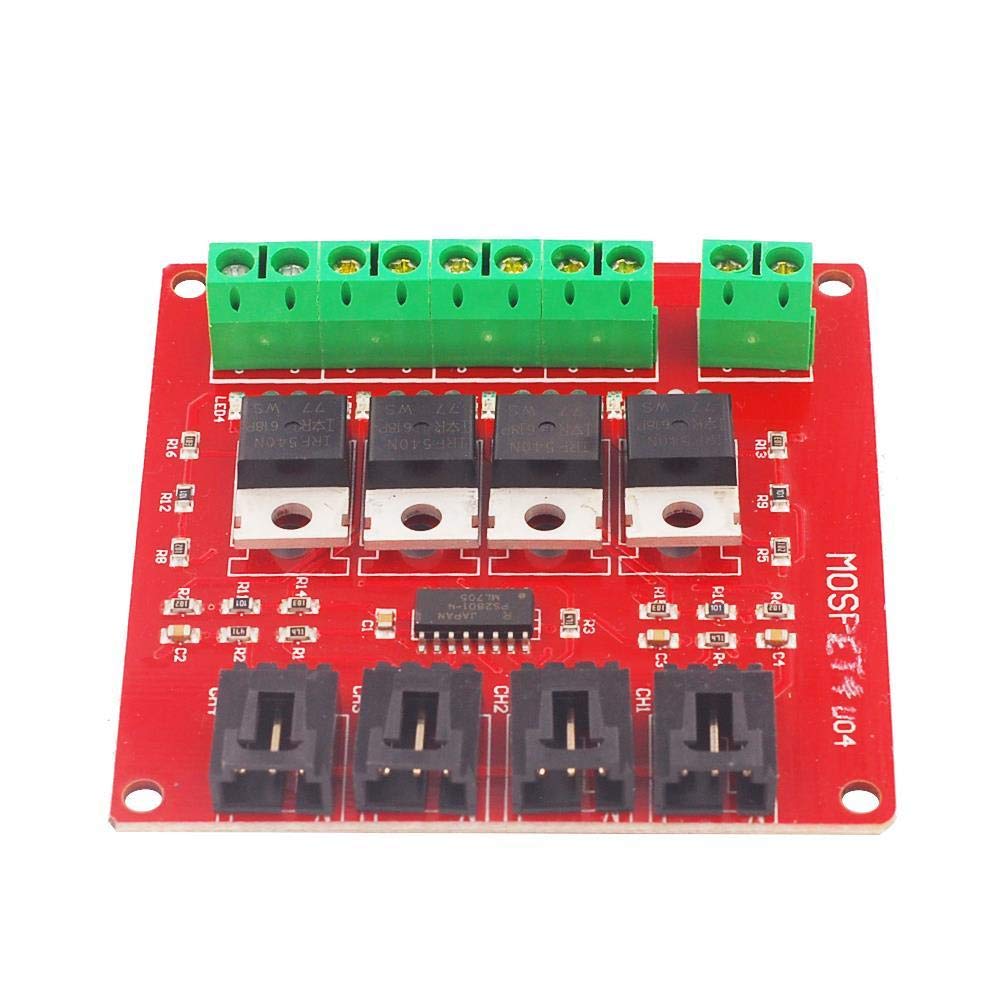 Mosfet IRF540 4 Channel Way Route MOSFET Button IRF540N V4.0 MOSFET ...