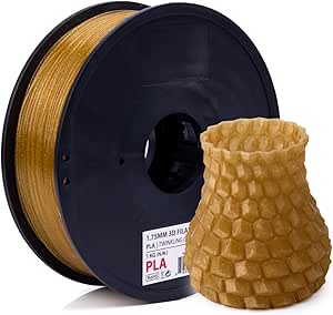 Amazon.com: Inland Glitter PLA 3D Printer Filament 1.75mm - Dimensional ...