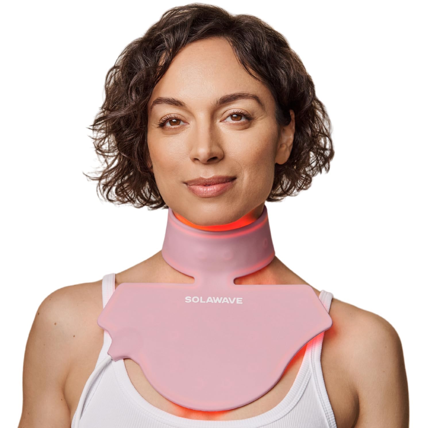 Solawave Red Light Therapy Mask for Neck & Chest | Red Light & Near ...