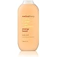 Amazon.com: Method Body Wash, Energy Boost, 18 oz,Paraben and Phthalate ...