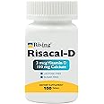 Amazon.com: Rising Health - Risacal-D - Vitamin D3 & Calcium Supplement ...