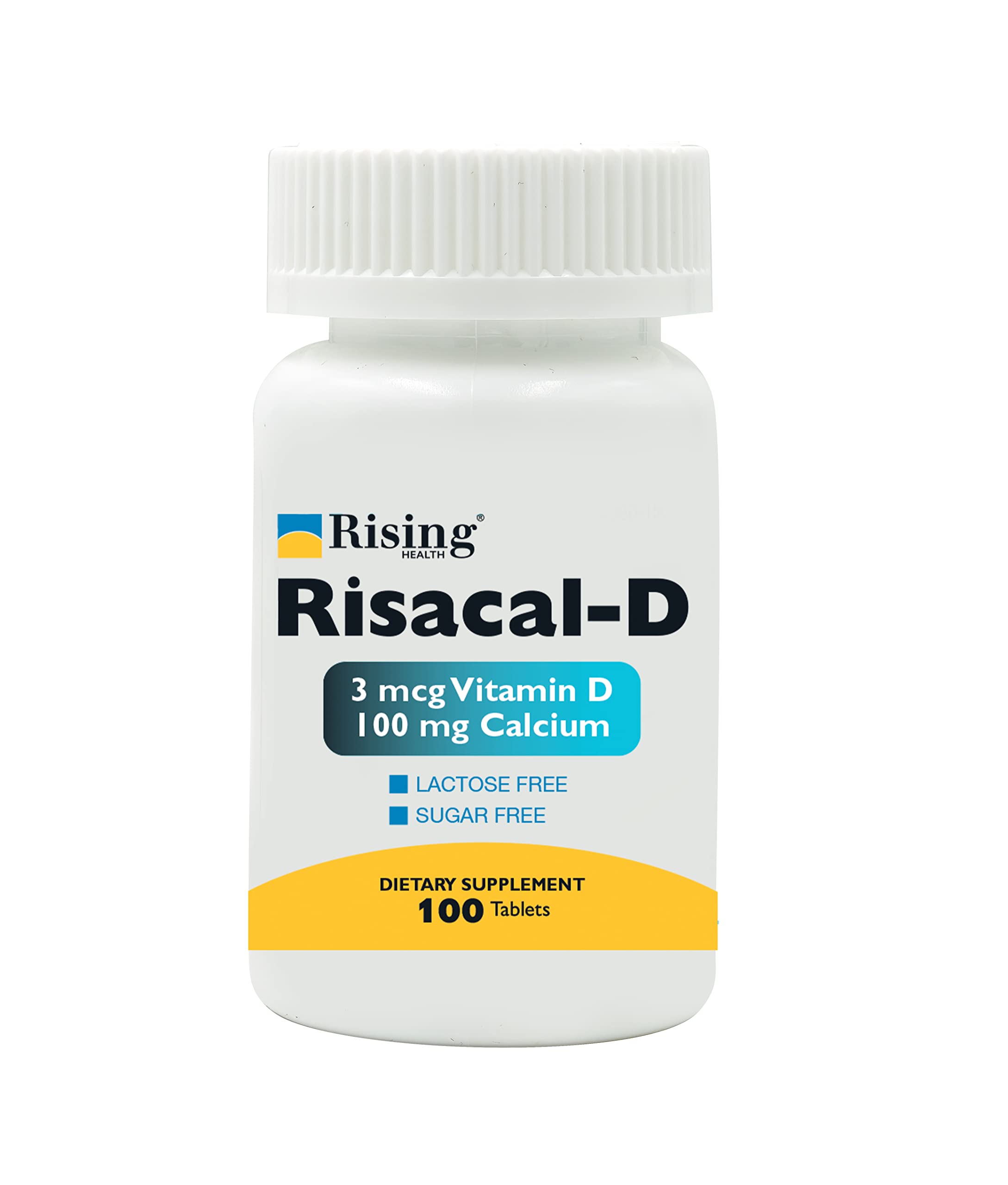 Mua Rising Pharma - Risacal-d - Vitamin D3 & Calcium Supplement - 100 ...