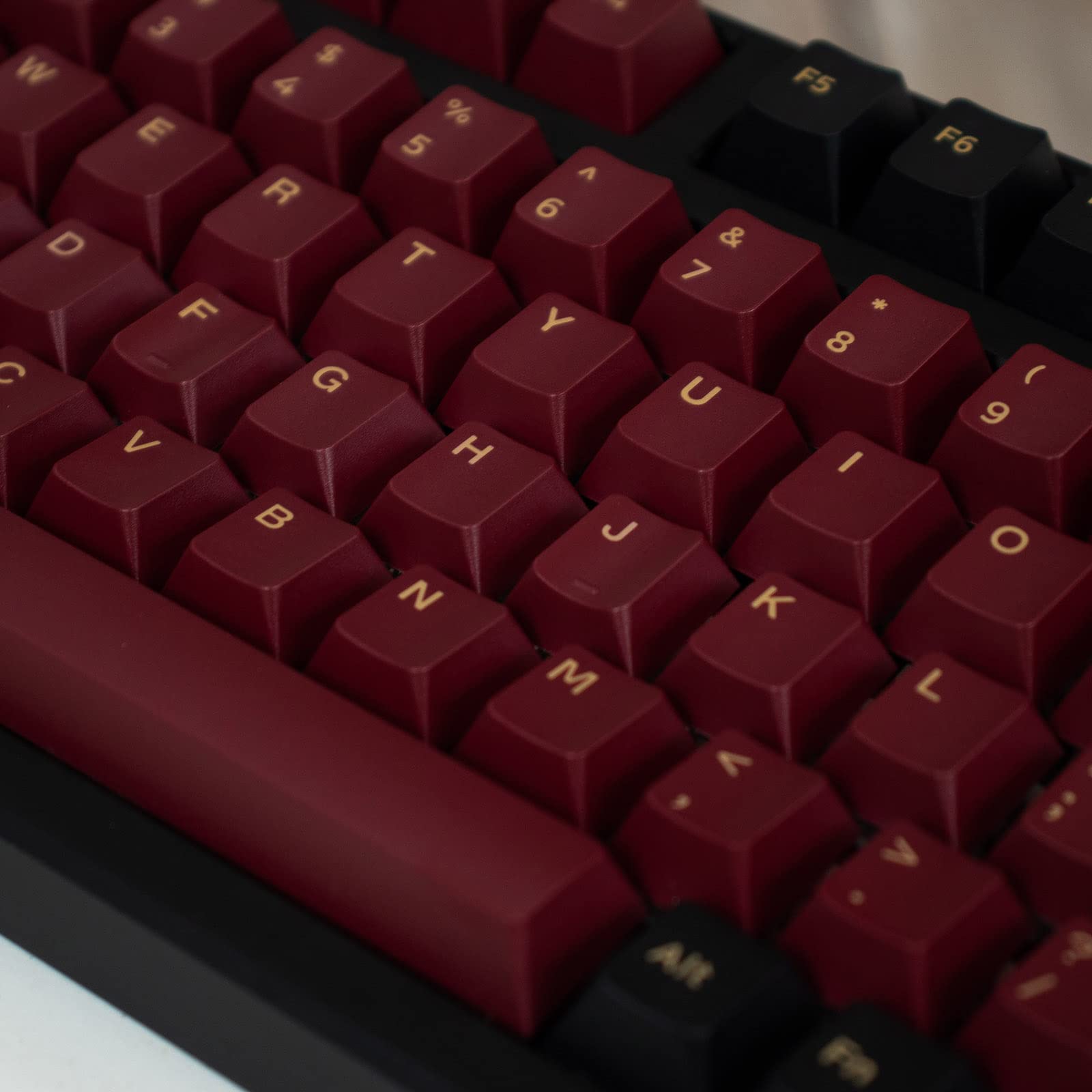 Mua Red Samurai Keycaps Set 164 Keys PBT Doubleshot Keycaps Cherry ...