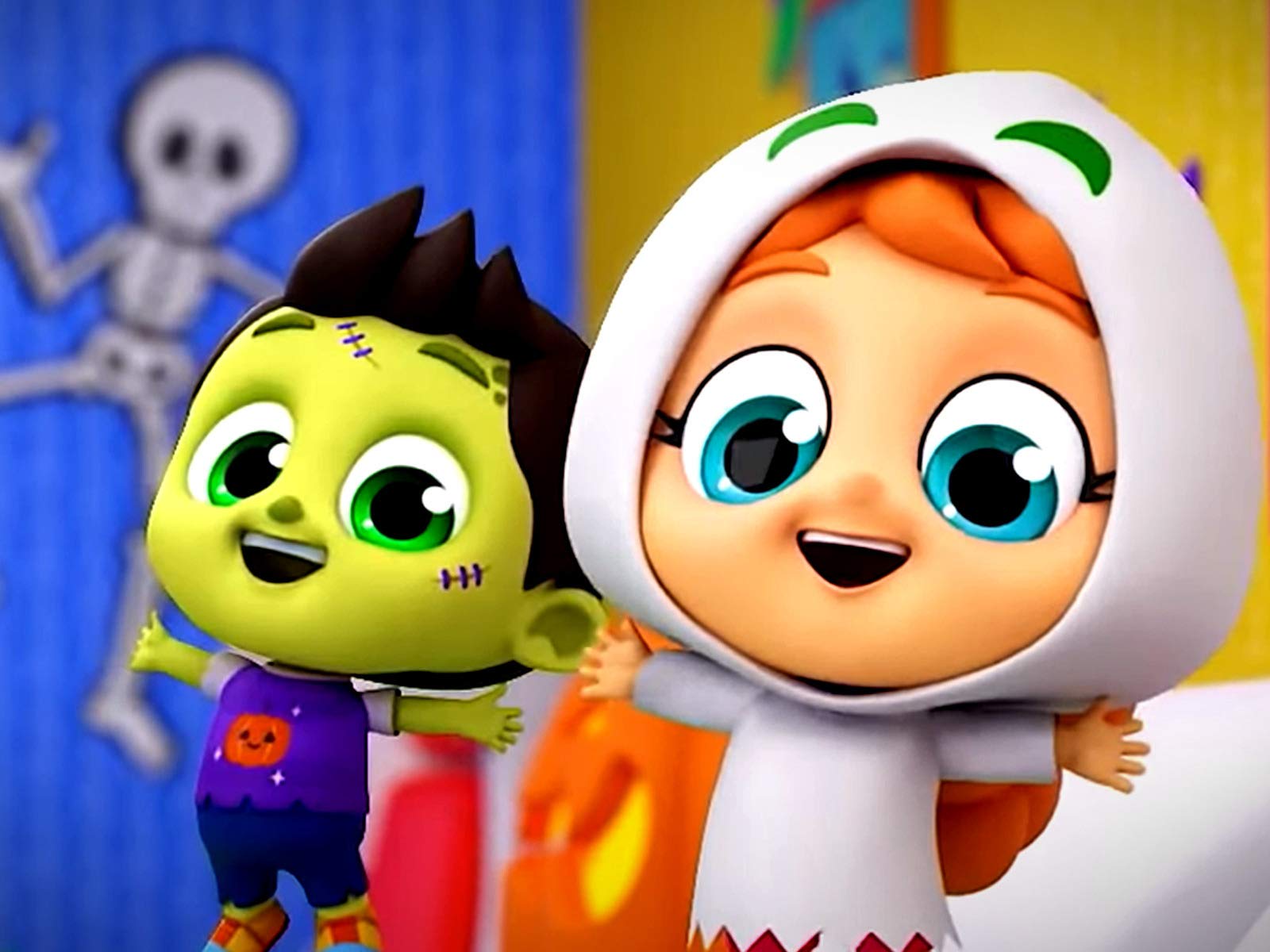 Watch Spooky Halloween Songs & Videos for Children - Kids TV | Prime Video