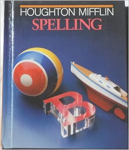 Houghton Mifflin Spelling 2nd Grade: Houghton Mifflin Harcourt ...