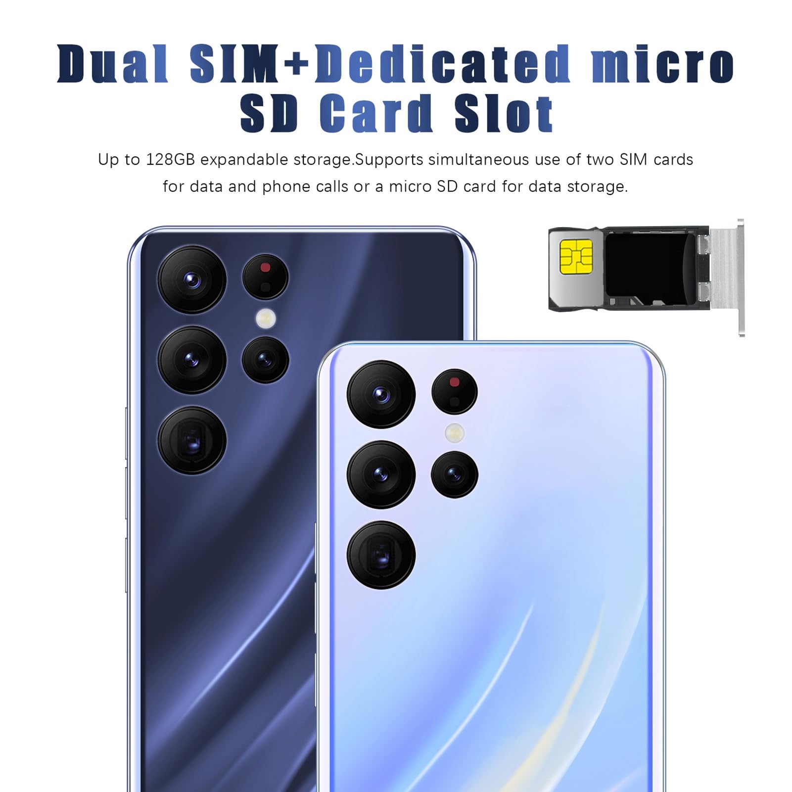 Mua Jectse S22 Ultra 5G Smartphone, 6.4 Inch Unlocked Phone, 4GB RAM ...