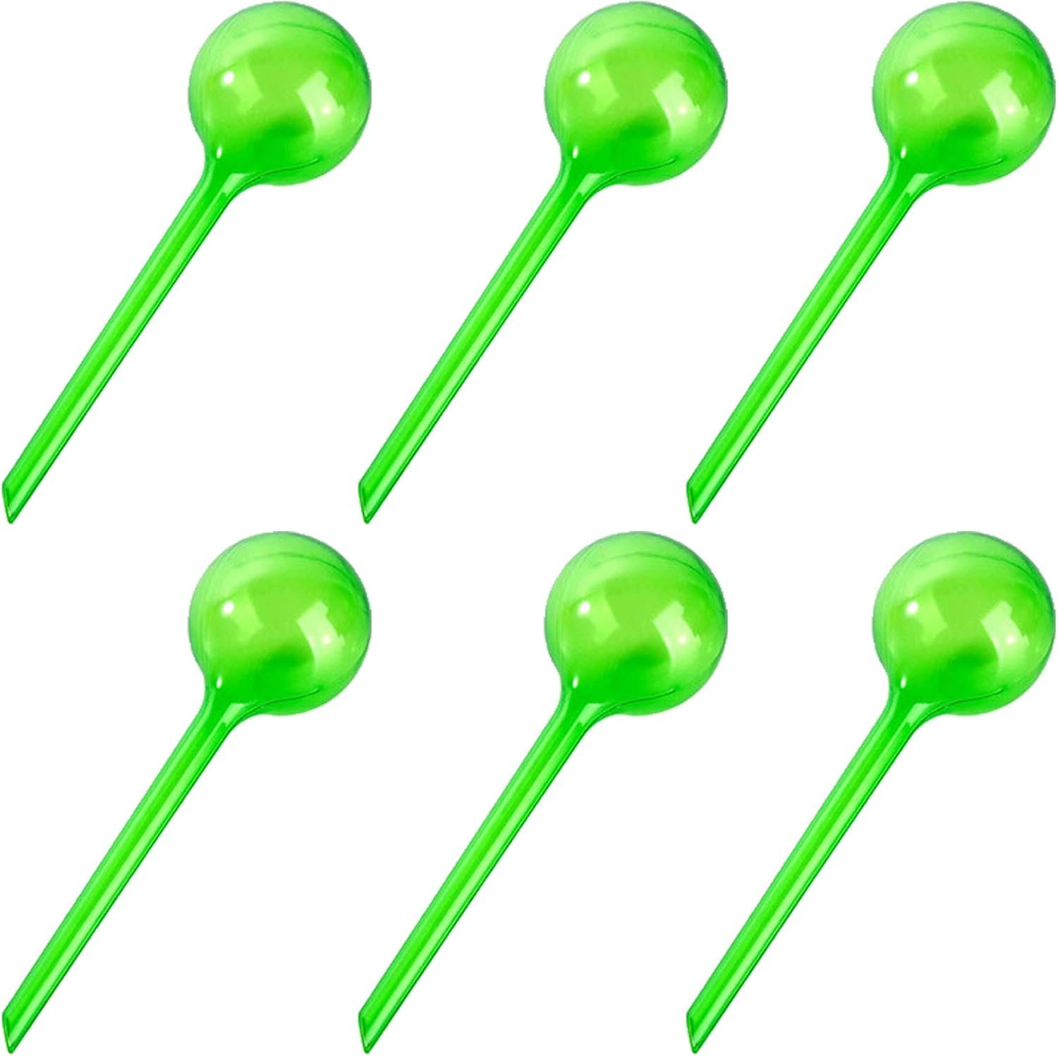 6 Pcs Automatic Watering Device, Houseplant Plant Pot Bulbs, Garden ...
