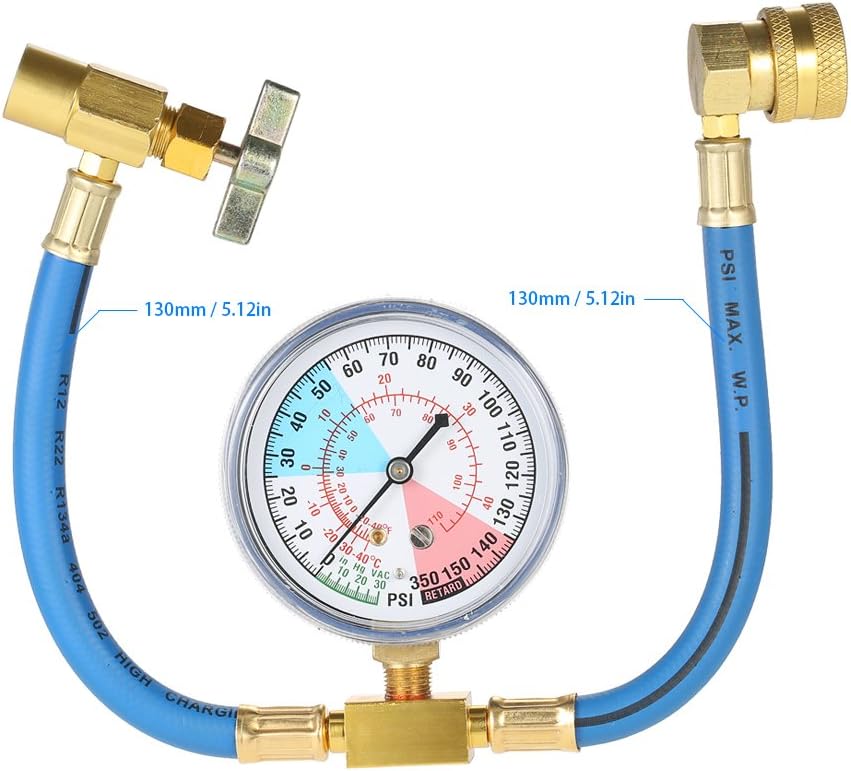 VISLONE AC R134A Car Air Conditioning Refrigerant Auto Charging ...