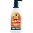 Amazon.com : Jason Natural Body Wash & Shower Gel, Revitalizing Citrus ...