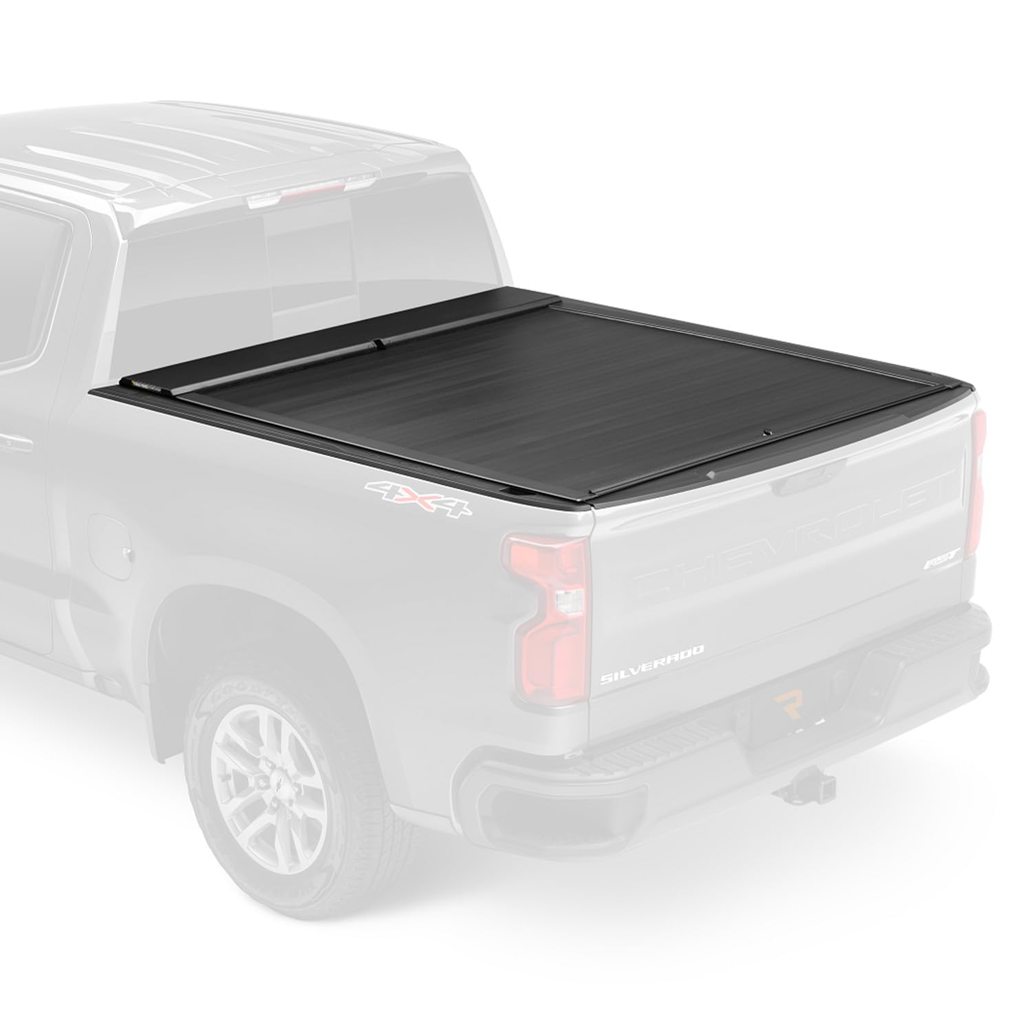 RealTruck Roll-N-Lock E-Series Retractable Truck Bed Tonneau Cover ...