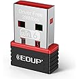 Amazon.com: EDUP Nano USB WiFi 6 Adapter 2.4Ghz 300Mbps 802.11ax, Driver Free, Plug and Play ...
