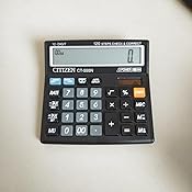 Citizen CT-555N Desktop Calculator: Amazon.in: Office Products