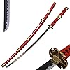 40" Roronoa Zoro Metal Kitetsu Swords,Japanese Anime Samurai Cosplay ...