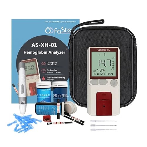 Hemoglobin Test Meter kit Hemoglobin Meter kit Hemoglobin analyzer ...