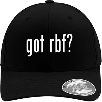 Amazon.com: got RBF? - Men's Soft & Comfortable Flexfit Baseball Hat ...