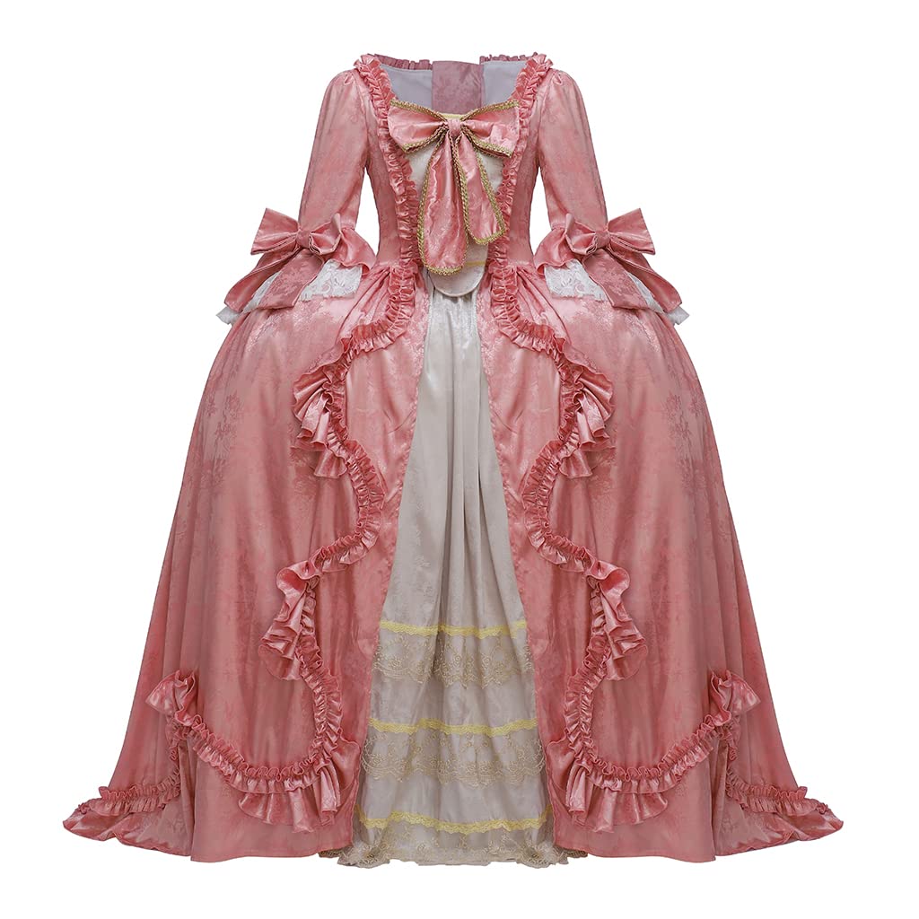 Court Rococo Baroque Marie Antoinette Ball Dresses 18th Century ...