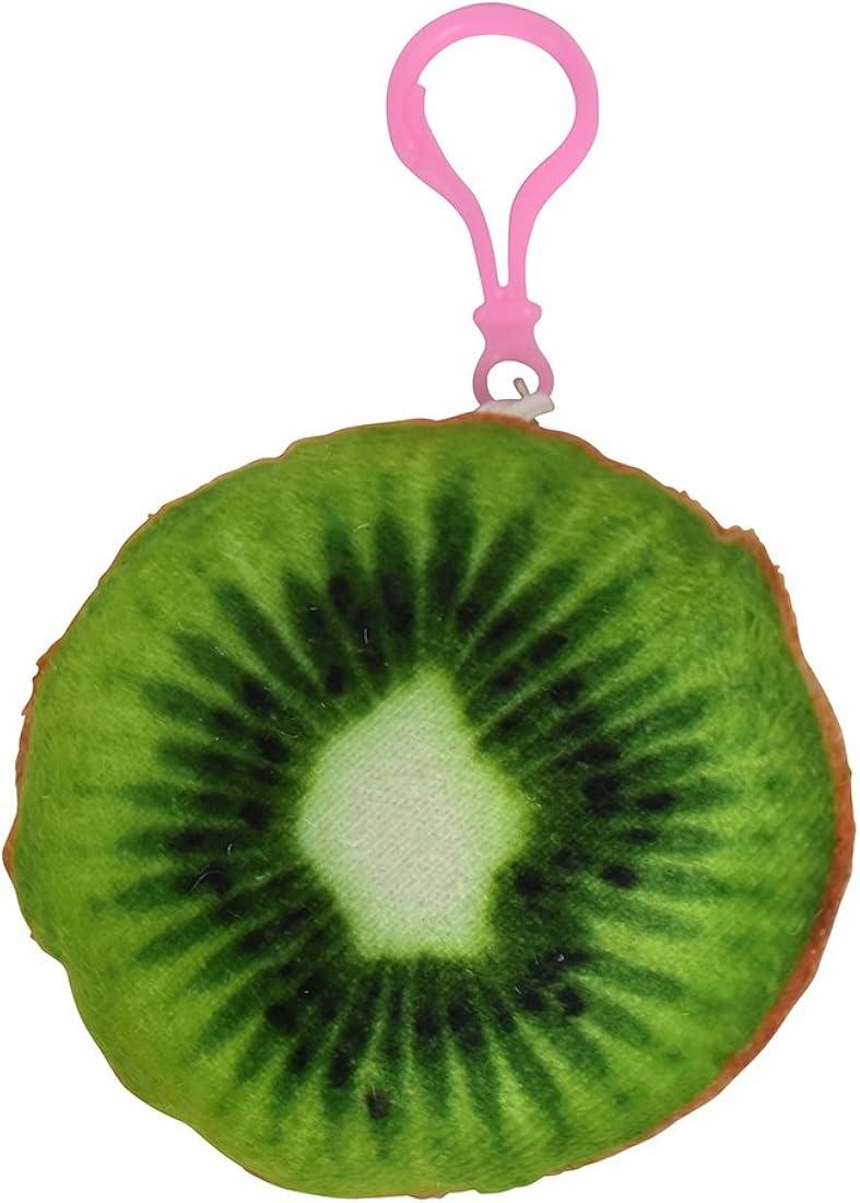 Amazon.com: Kiwi Backpack Charm Squishy Keychain Plush: Clothing