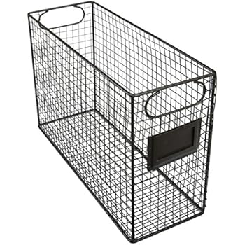 Amazon.com : Staples Mesh Metal Tabletop File Holder, Black : Office ...