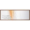 Amazon.com - POUKROO 10x30 Poster Frame,30x10 Natural Soild Wood ...