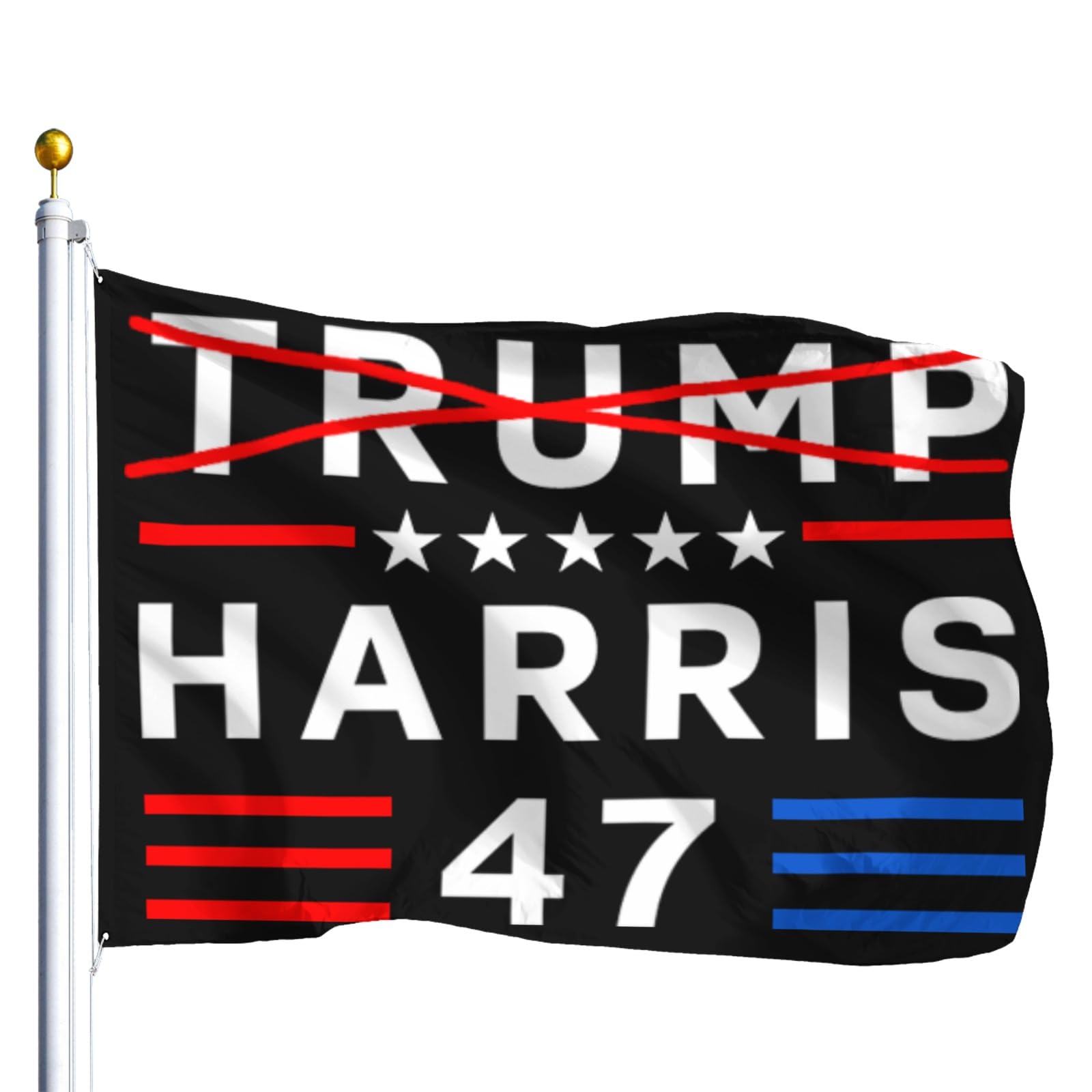 Generic Harris 47 Pro Harris Flag Harris Flag & Welcome Yard Flags ...