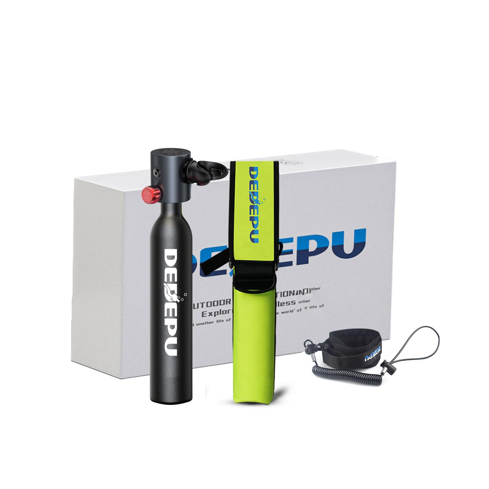 Mua DEDEPU Scuba Tank,0.5L Mini Scuba Dive Tank,5-10 Minutes Underwater ...
