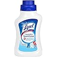 Amazon.com: Lysol Laundry Sanitizer Additive, Crisp Linen, 41oz ...