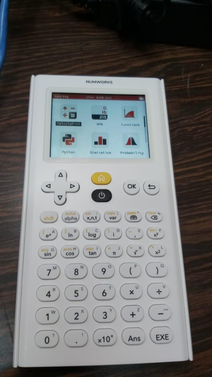 $17/mo - Finance NumWorks Graphing Calculator | Buy Now, Pay Later