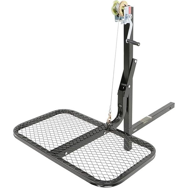 Portable Lift Huloretions Hitch With Lifting System,Platform,Deer Hoist ...