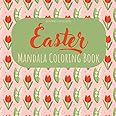 Amazon.com: Easter Mandala Coloring Book: Easter Basket Stuffers ...