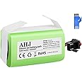 Amazon.com: AHJ 14.4V 2600mAh Li-ion Replacement Battery Compatible ...