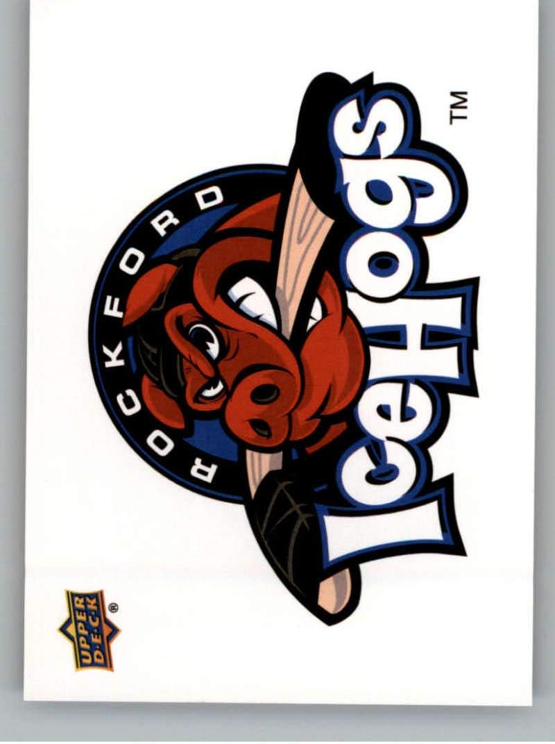 Amazon.com: 2014-15 Upper Deck AHL Logo Stickers Hockey #21 Rockford ...