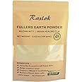 Amazon.com : Raslok 100% Pure Fullers Earth Powder | Multani Mitti ...