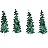 Amazon.com: Oasis Supply Evergreen Tree Cake Decorating Pick, 3-Inch ...