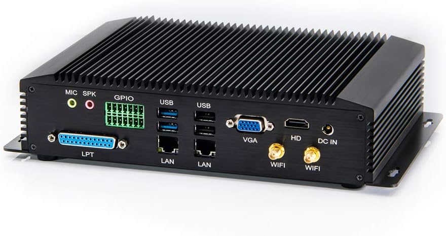 Kingdel Intel i7 CPU Compact Mini PC with 8GB RAM 256GB SSD, Intel HD ...