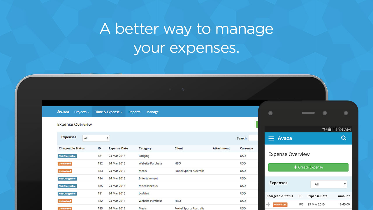 Avaza - Timesheets, Invoicing & Project Management:Amazon.com:Appstore ...