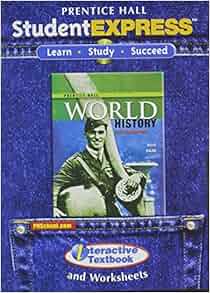 Amazon.com: Prentice Hall Student Express World History: The Modern Era ...