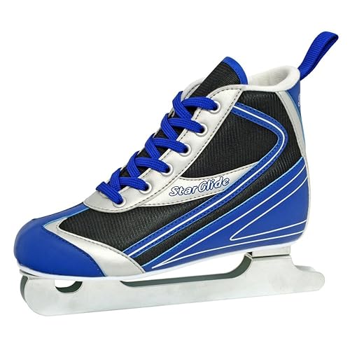 Lake Placid Starglide Boy's Double Runner Figure Ice Skate (J11) in ...