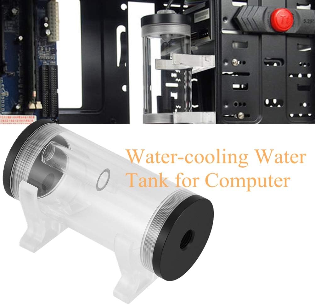 fasient Computer Water Cooling Reservoir, PC Liquid Water Cooling ...