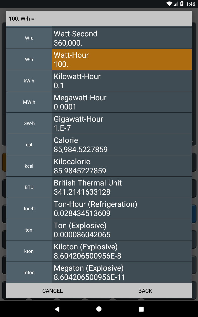 CalcTastic Scientific & Programmer's Calculator:Amazon.com:Appstore for ...