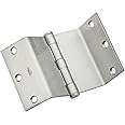 National Hardware N236-021 DPBF248 Swing Clear Hinge in Satin Chrome,3 ...