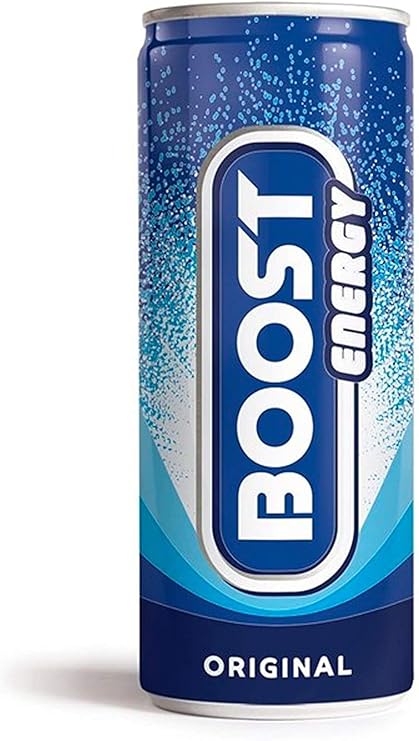Boost Energy Original 250ml 24 Cans Redbull Monster Caffine Taurine ...