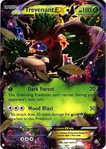 Amazon.com: Pokemon - Trevenant-EX (19/160) - XY Primal Clash - Holo ...