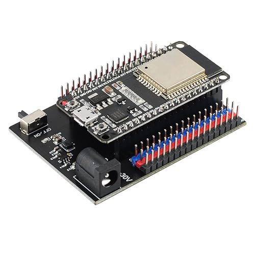DIYmall DEVIT V1 ESP32-WROOM-32 Development Board, 36Pins ESP32, ESP-32S 2.4GHz WiFi+BT Dev ...