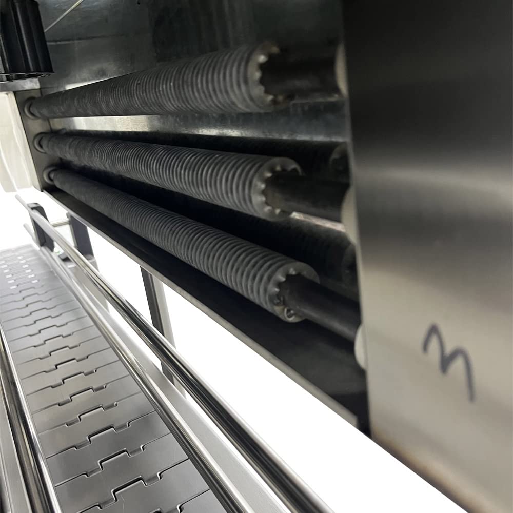 TECHTONGDA Thermal Shrink Wrap Machine Continuous Bottle Label Heat Shrink Packaging Machine ...