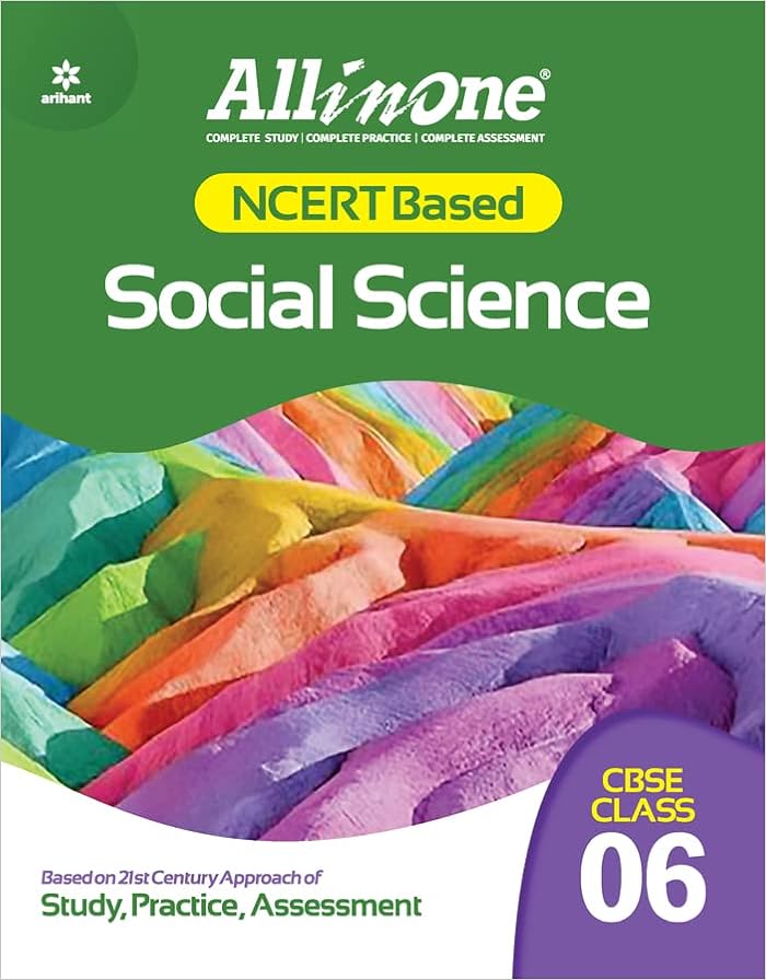 CBSE Class 6 Social Science NCERT Book pdf 2022-2023