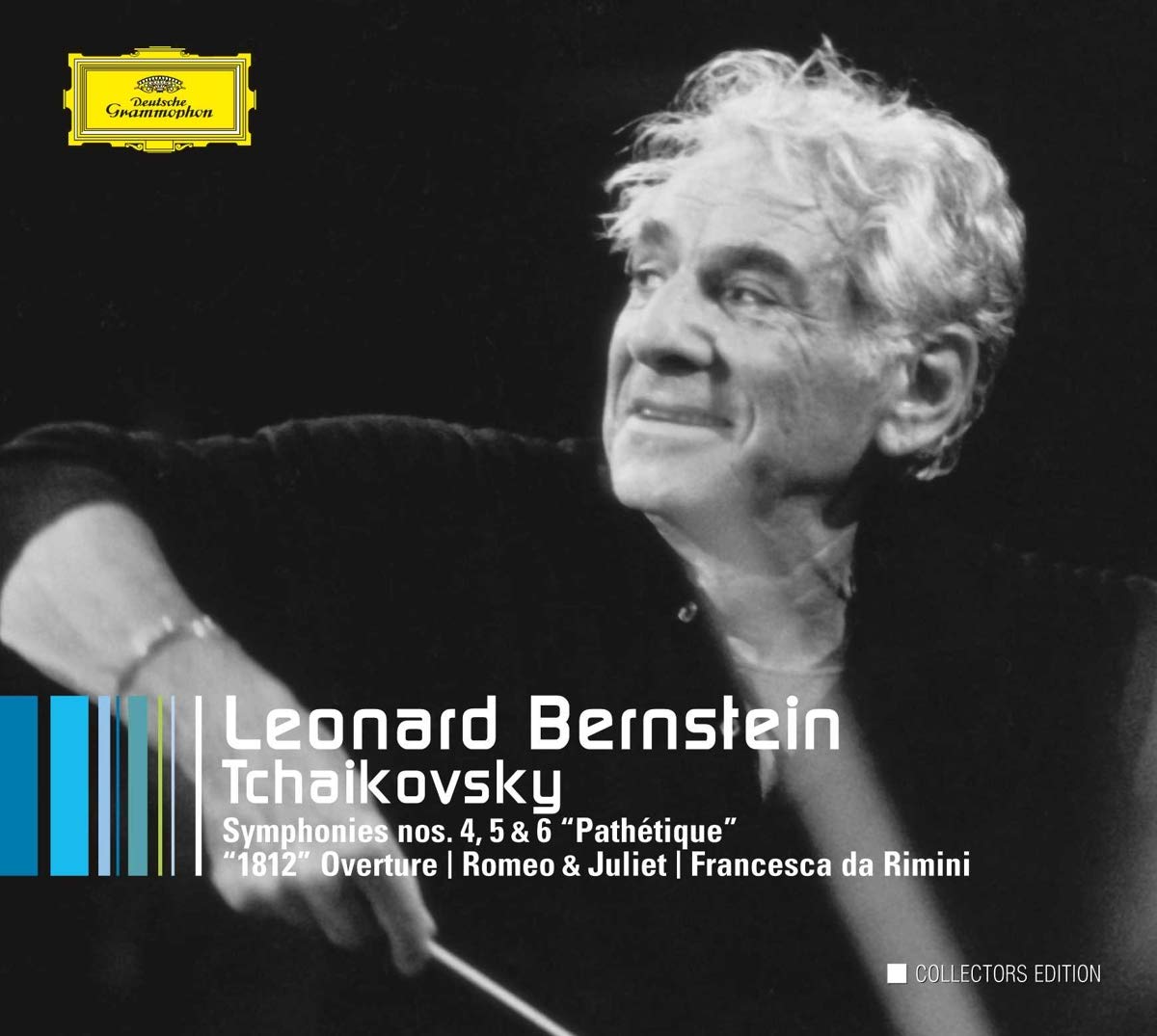Tchaikovsky : Symphonies Nos.4, 5 et 6 et oeuvres orchestrales: Léonard Bernstein, Léonard ...